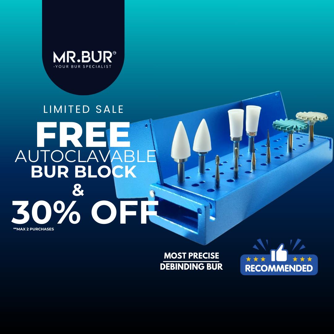 Debonding Kit PROMAX for Invisalign & Braces Adhesive Removal – Mr Bur