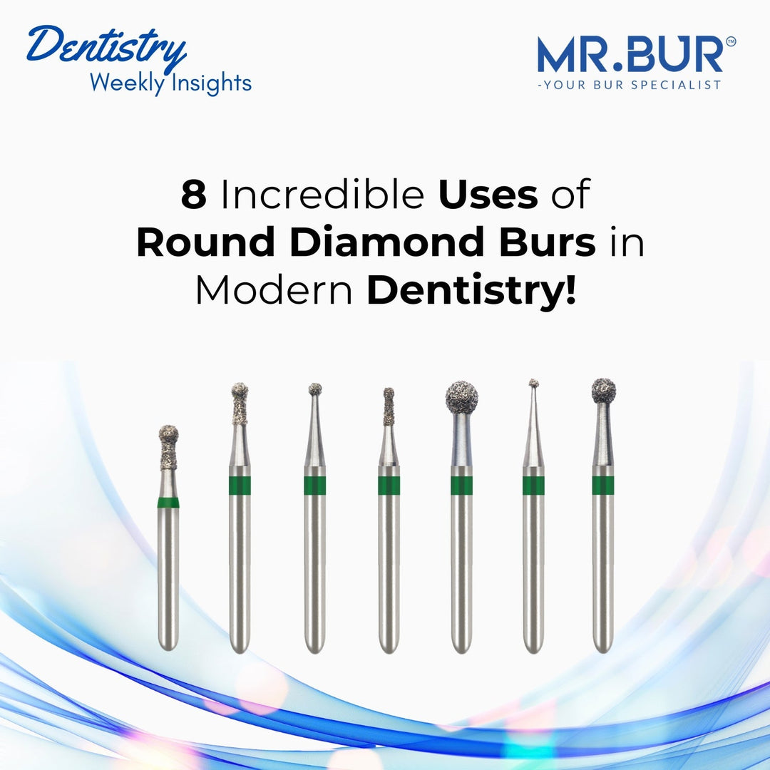 From Cavity Prep to Veneer Placement: Inverted Cone Diamond Burs in ...