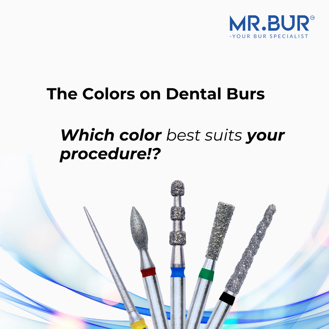 How To Minimize Patient Discomfort During Dental Bur Procedures? – Mr Bur
