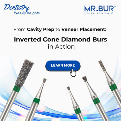 Key Applications of Round Carbide Burs in Dental Practice – Mr Bur