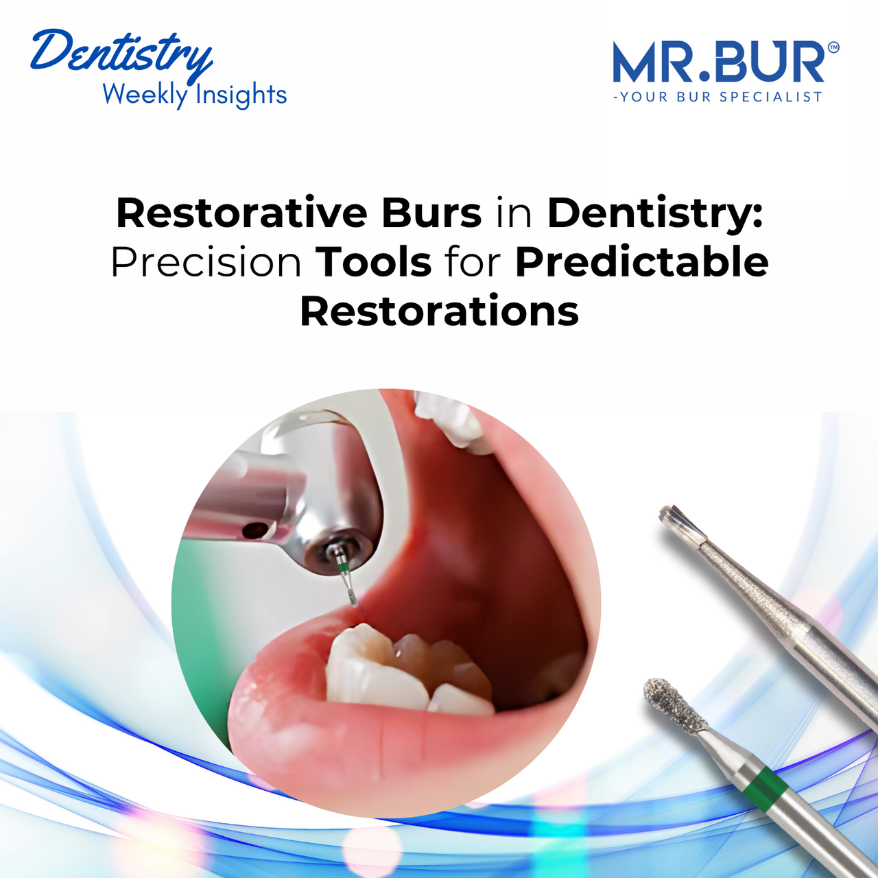 What Every Prosthodontist Must Know About Crown Preparation – Mr Bur