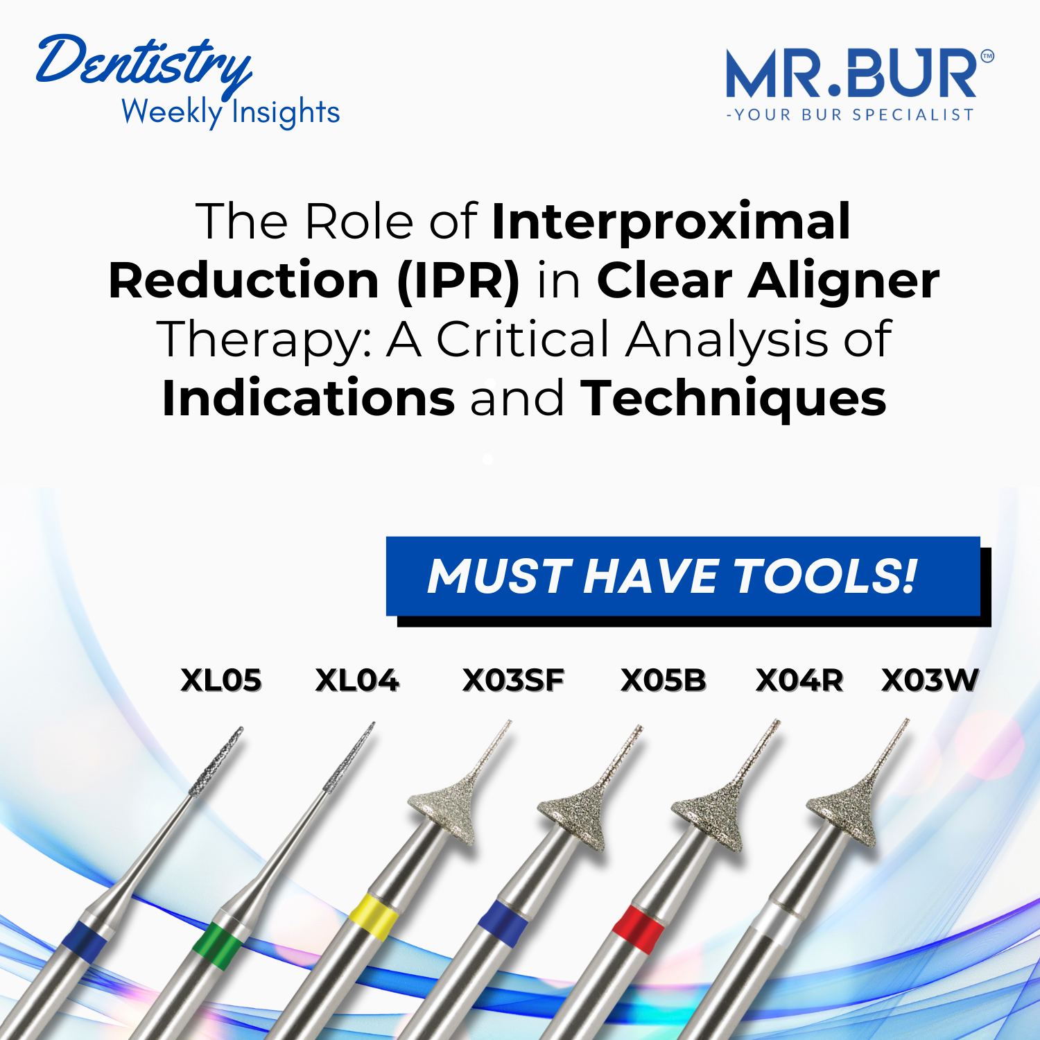 The Role of Interproximal Reduction (IPR) in Clear Aligner Therapy: A ...