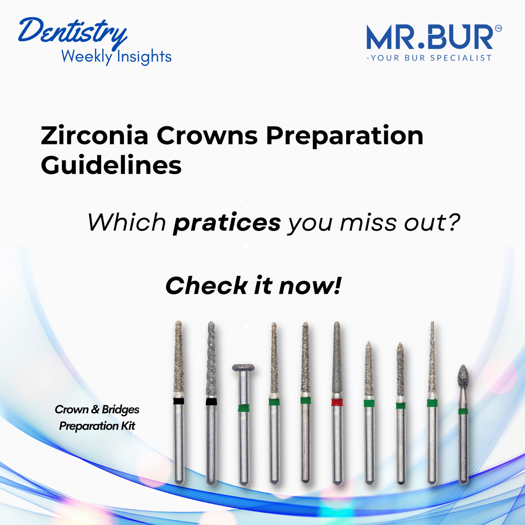 The Top 9 Essential Carbide Burs in Dentistry – Mr Bur