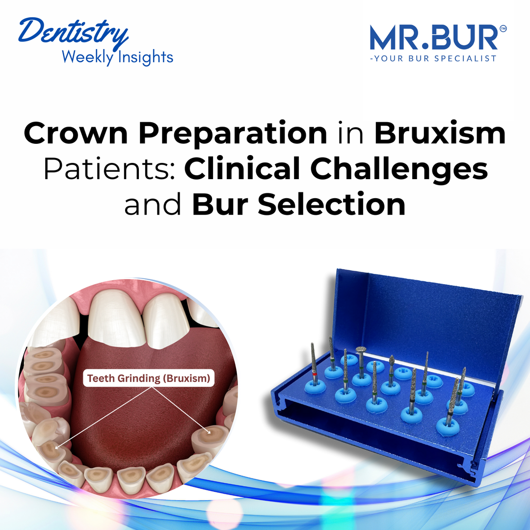 The Top 3 Finishing Burs Every Dentist Must Have – Mr Bur