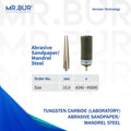 The Best Abrasive Sandpaper and Mandrel Dental Laboratory Bur | MR. BUR ...