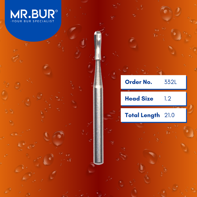 Pear Tungsten Carbide Dental Bur FG | MR. BUR – Mr Bur