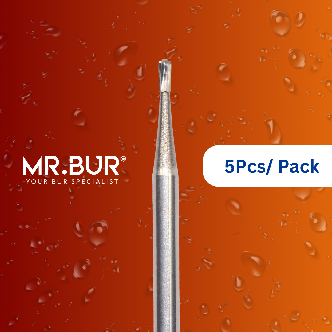 Pear Tungsten Carbide Dental Bur FG 5pcs | MR. BUR – Mr Bur