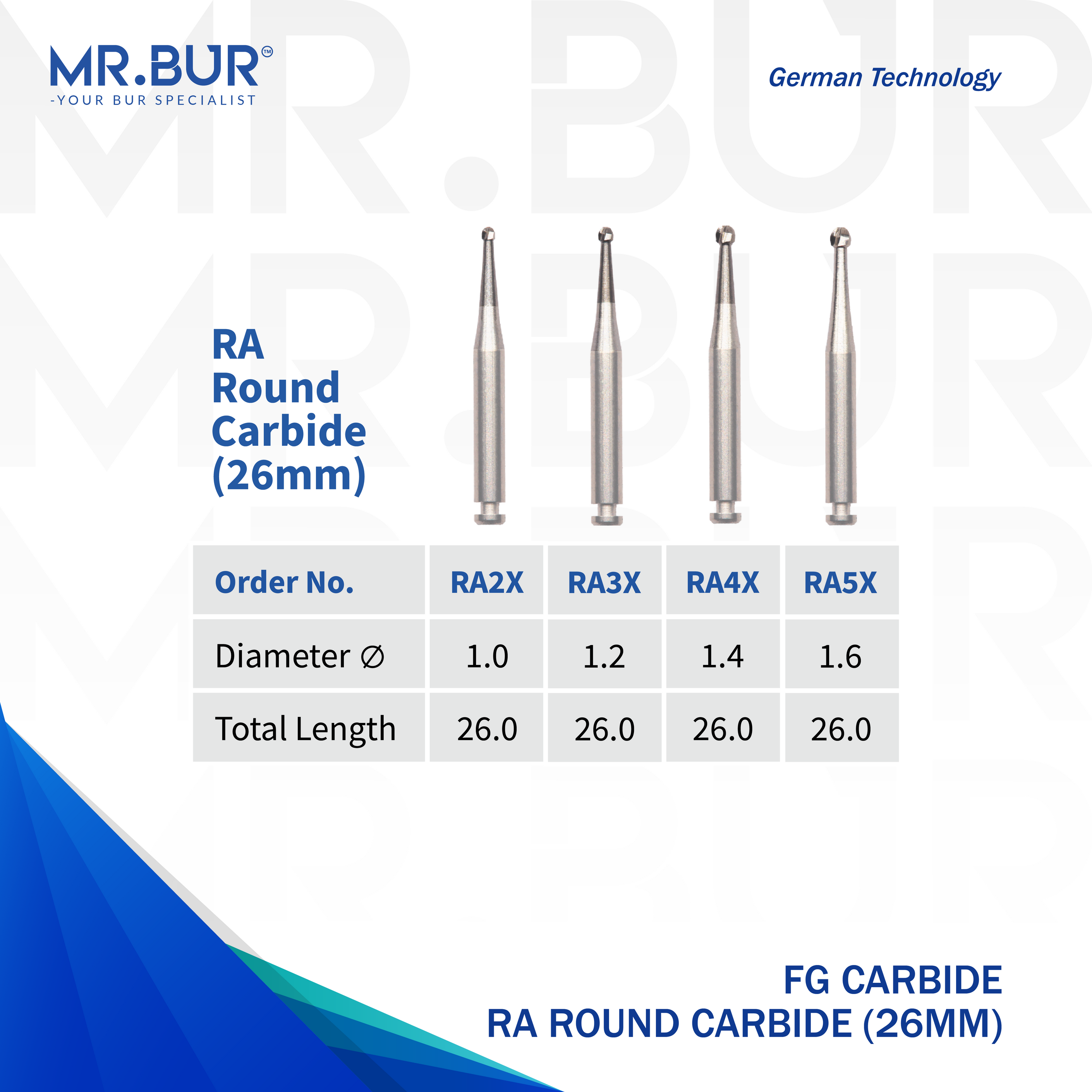 #1 Best Carbide Burs | MR.BUR – Mr Bur