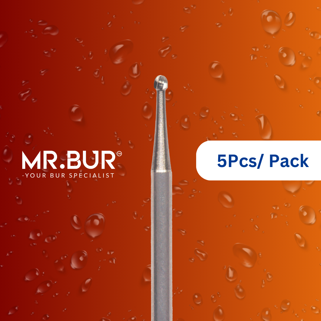 Round Ball Carbide Bur FG 5pcs | MR. BUR – Mr Bur