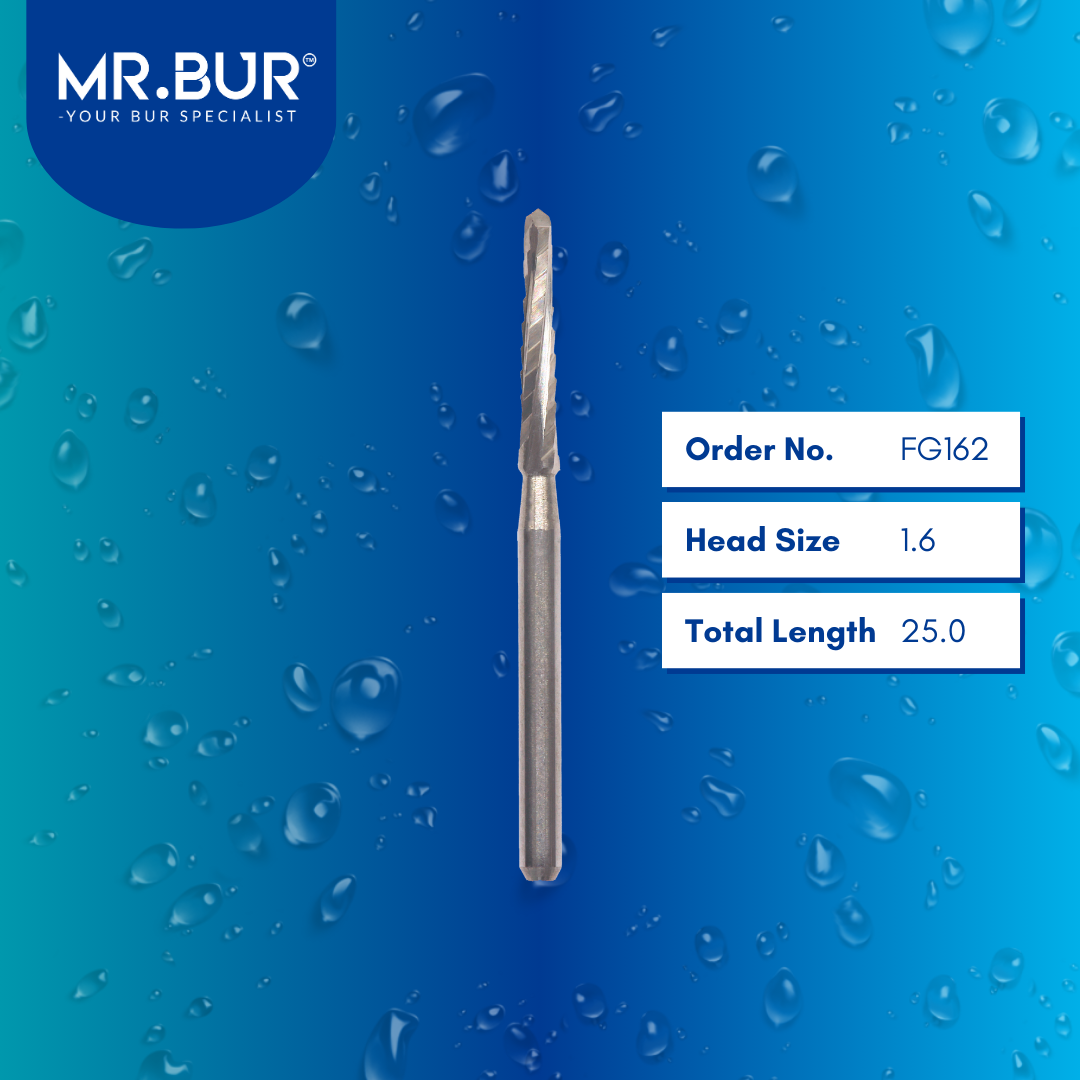 Lindemann Bur FG Bone Cutting 30pcs| MR. BUR – Mr Bur