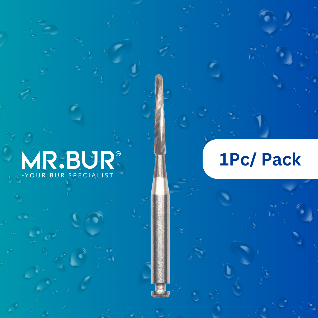 Lindemann Bur FG Bone Cutting 1pc | MR. BUR – Mr Bur