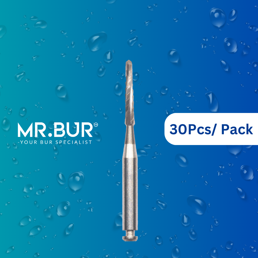 Lindemann Bur FG Bone Cutting 30pcs | MR. BUR – Mr Bur