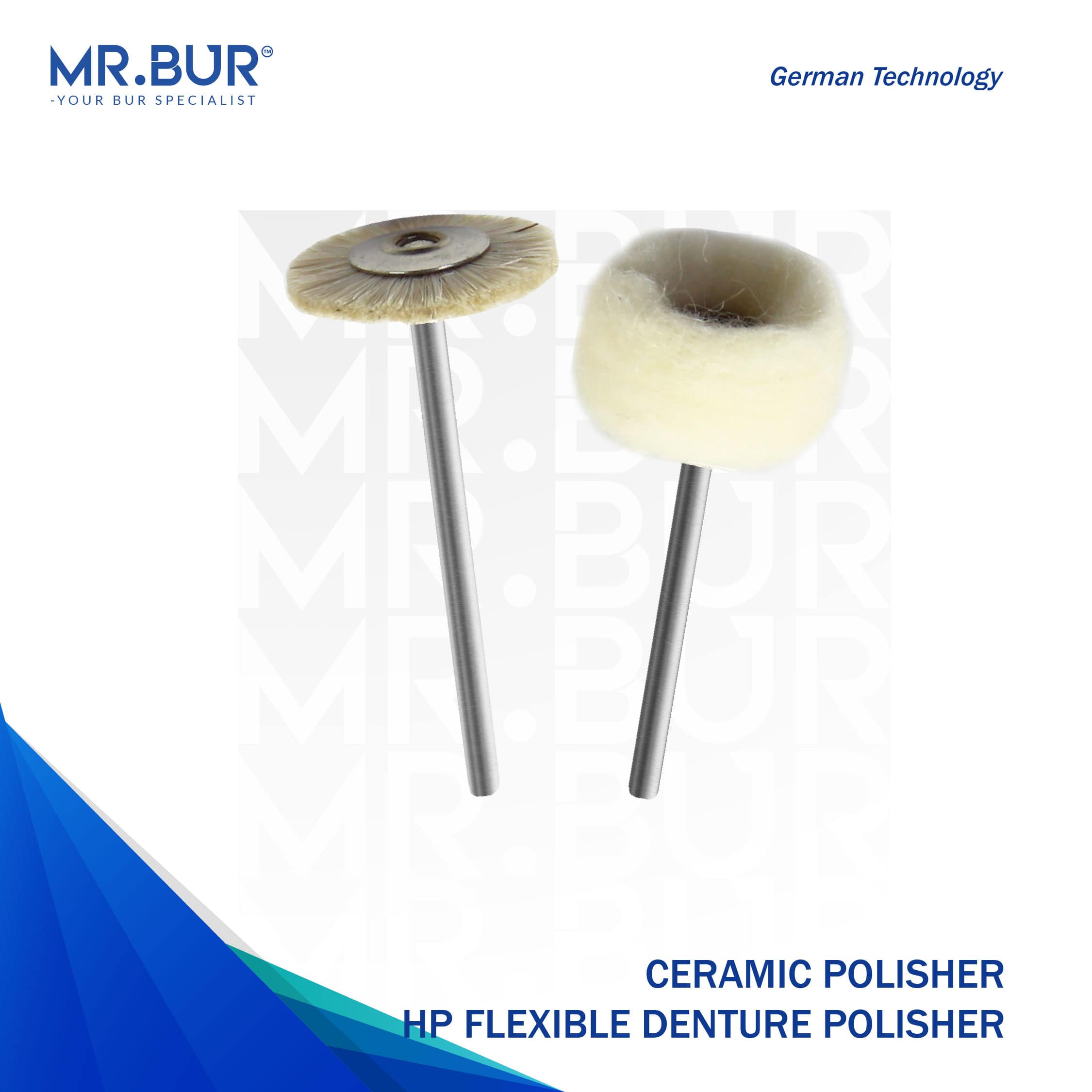 HP Flexible Denture Polisher | MR. BUR – Mr Bur