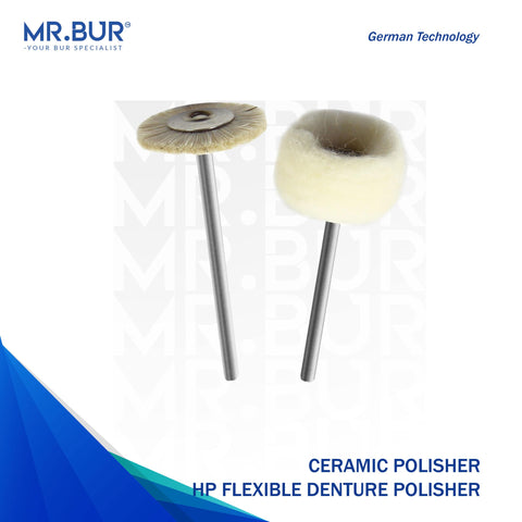 HP Flexible Denture Polisher | MR. BUR – Mr Bur