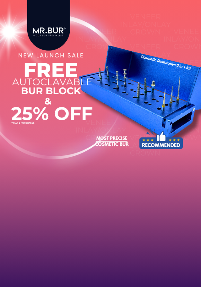 #1 Best Dental Burs Supplier | Mr Bur UK