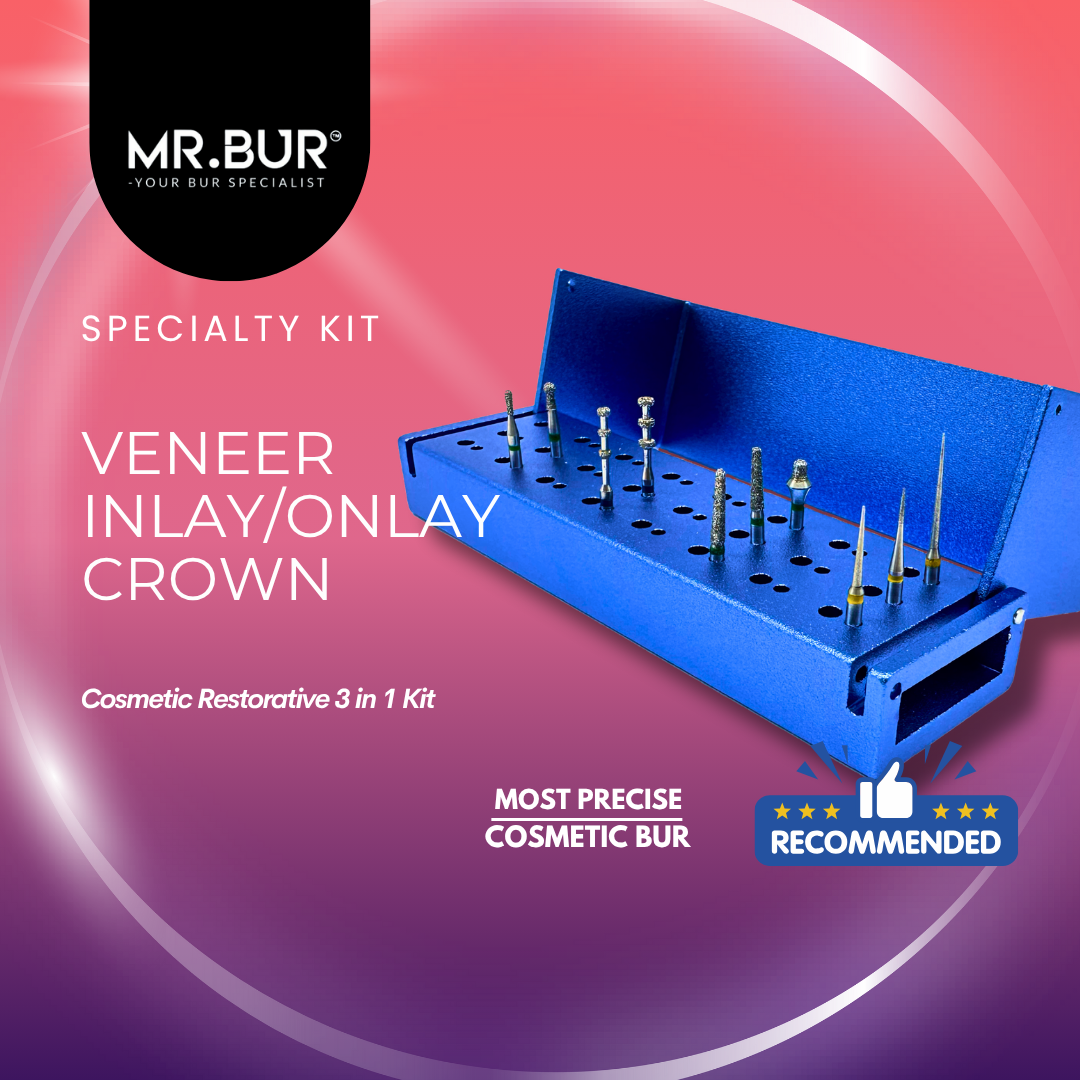Best Cosmetic Inlay & Onlay Preparation Kit FG – Mr Bur