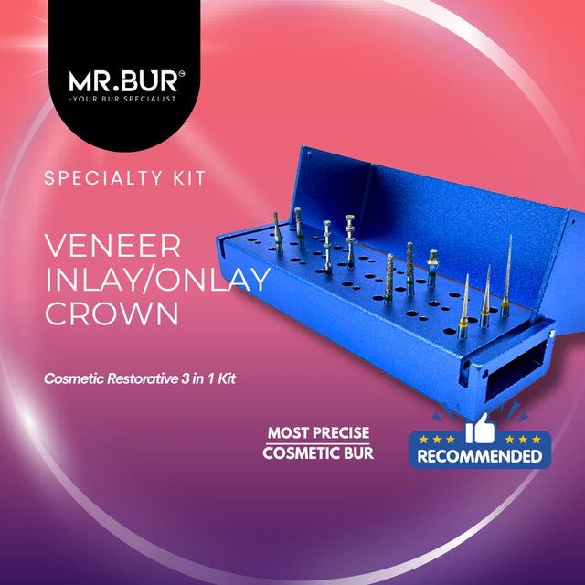Best Cosmetic Inlay & Onlay Preparation Kit FG – Mr Bur
