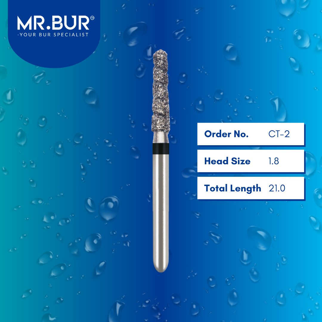 Mr. Bur Hybrid Spiral Cool Cut Diamond Bur FG 30pcs in United Kingdom – Mr Bur