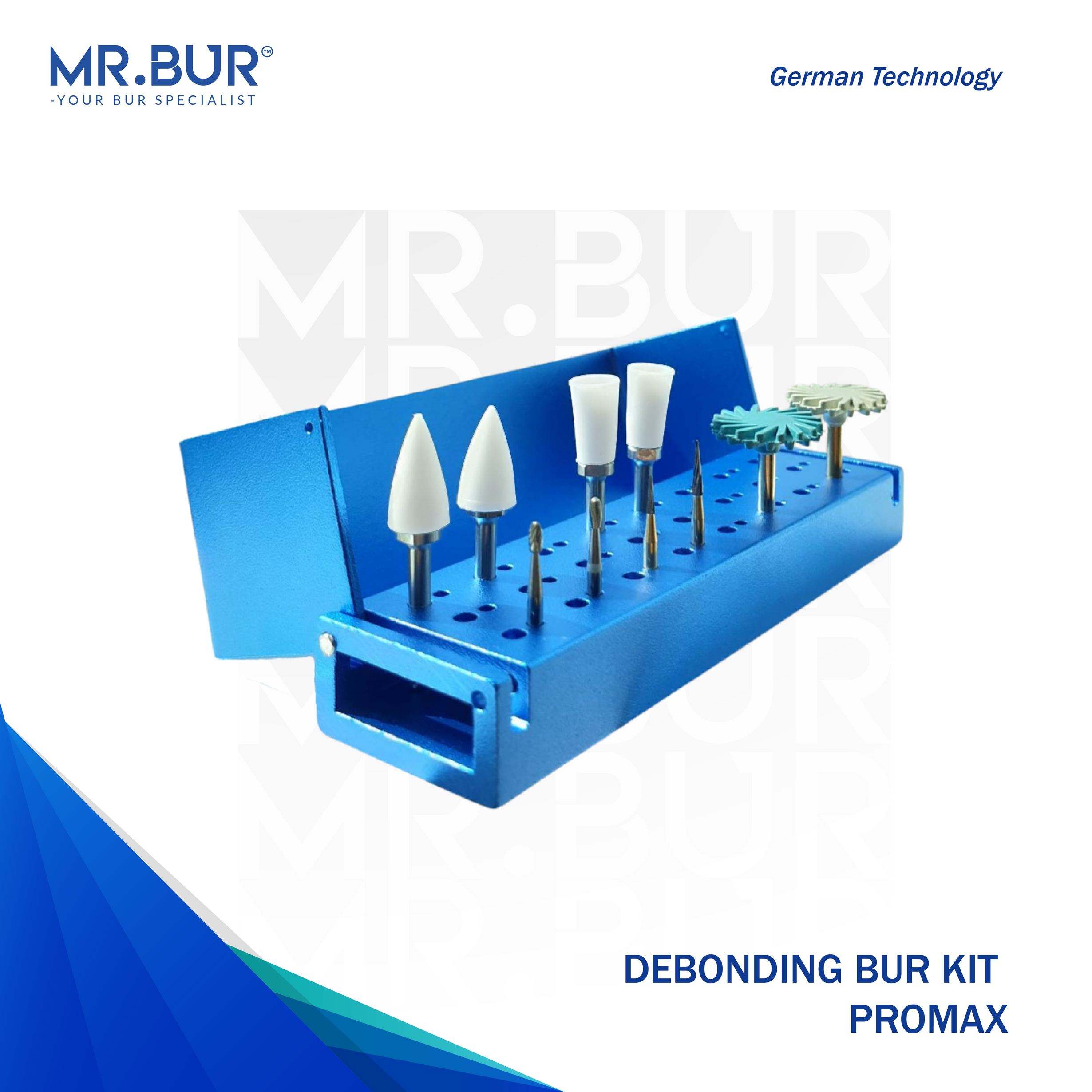 Debonding Kit PROMAX for Invisalign & Braces Adhesive Removal – Mr Bur