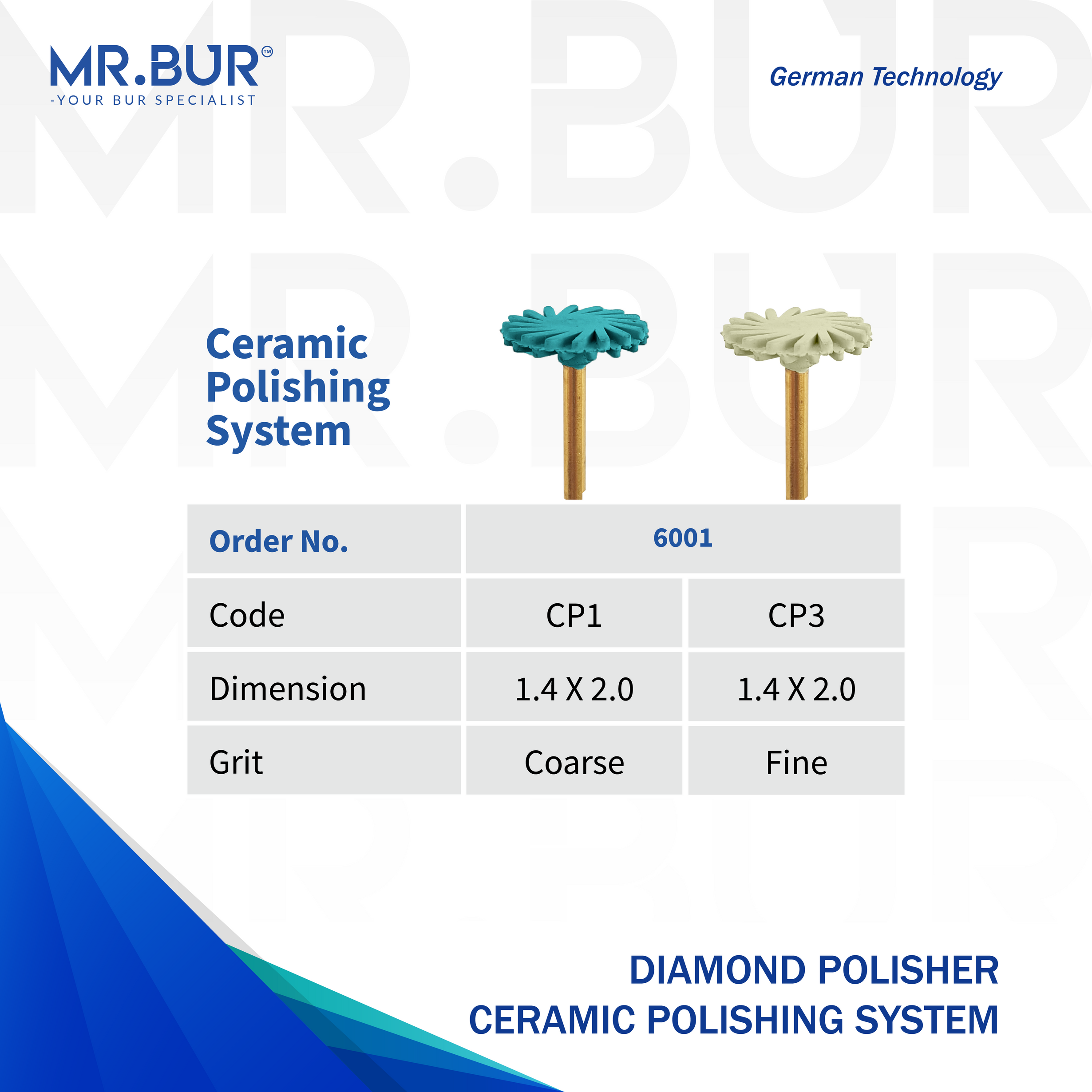 Debonding Kit PROMAX for Invisalign & Braces Adhesive Removal – Mr Bur