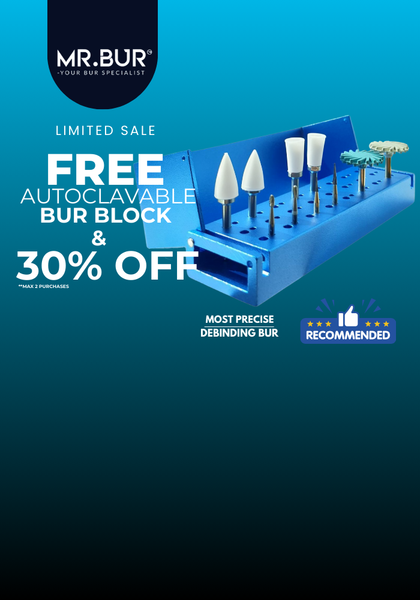 #1 Best Dental Burs Supplier | Mr Bur Canada