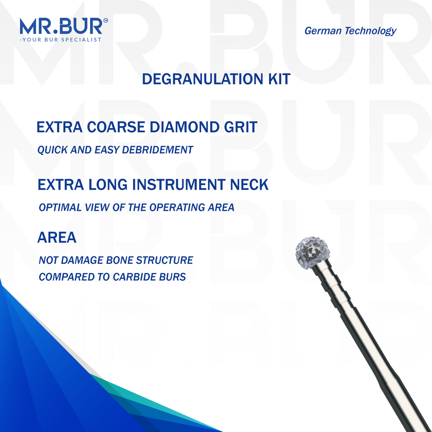 Best Degranulation Kit for Implantology, Endodontic and Periodontal ...
