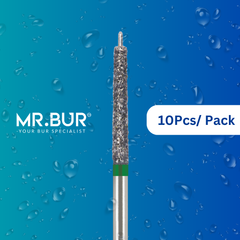 The Best Guide Pin Coarse Diamond Bur FG For Crown Preparation | MR ...