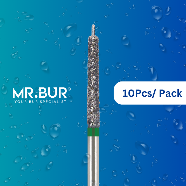 The Best Guide Pin Coarse Diamond Bur FG For Crown Preparation | MR ...