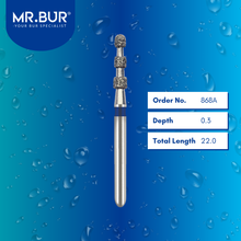 The Best Depth Marker Veneer Preparation Diamond Bur FG | MR. BUR – Mr Bur
