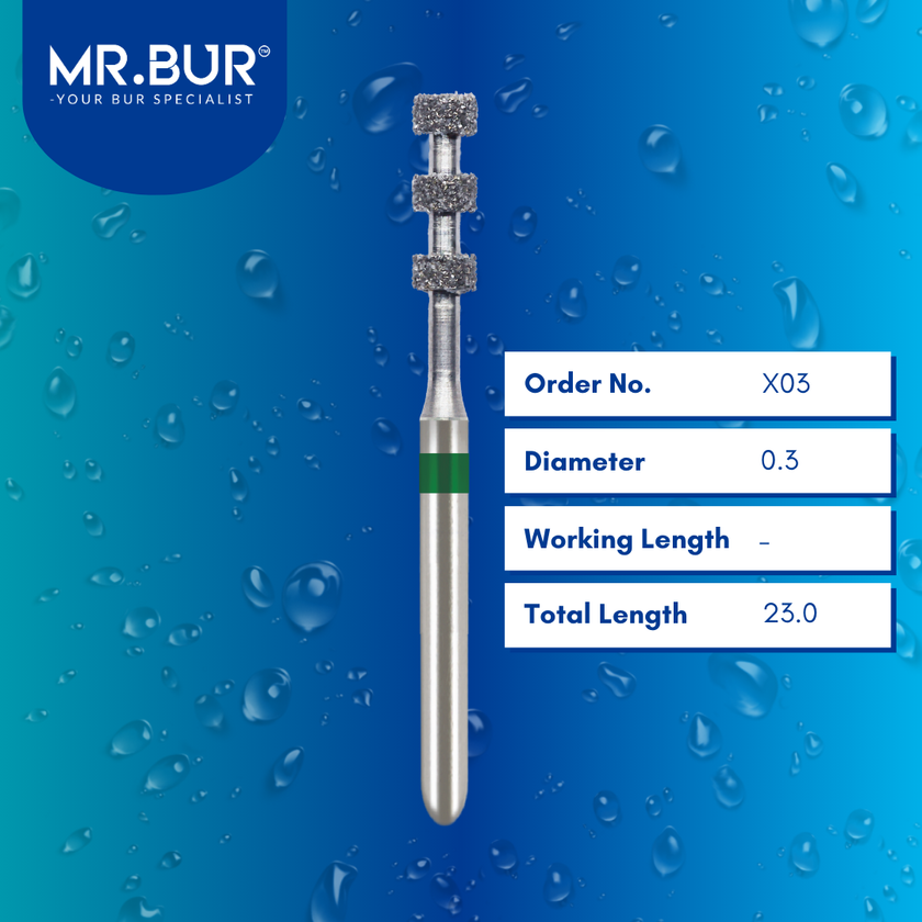 The Best Depth Marker Veneer Preparation Diamond Bur FG | MR. BUR – Mr Bur