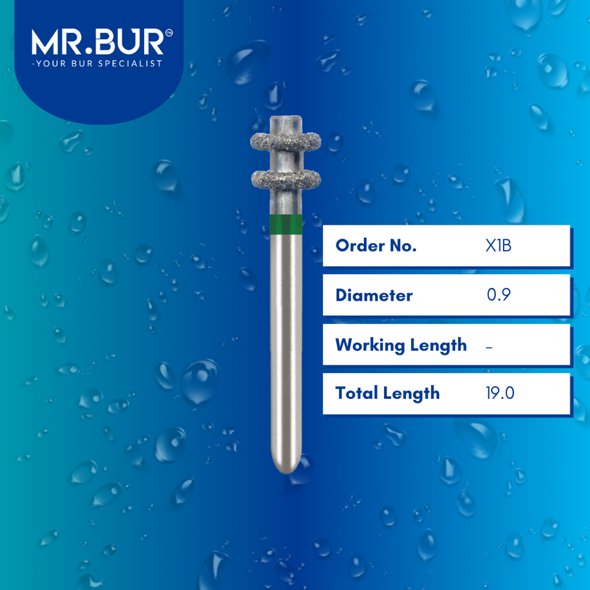 The Best Depth Marker Veneer Preparation Diamond Bur FG | MR. BUR – Mr Bur