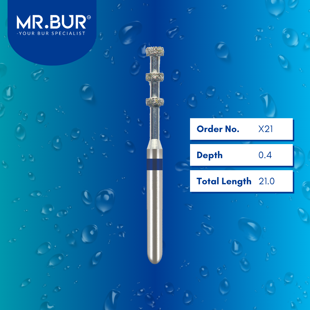 The Best Depth Marker Veneer Preparation Diamond Bur FG | MR. BUR – Mr Bur
