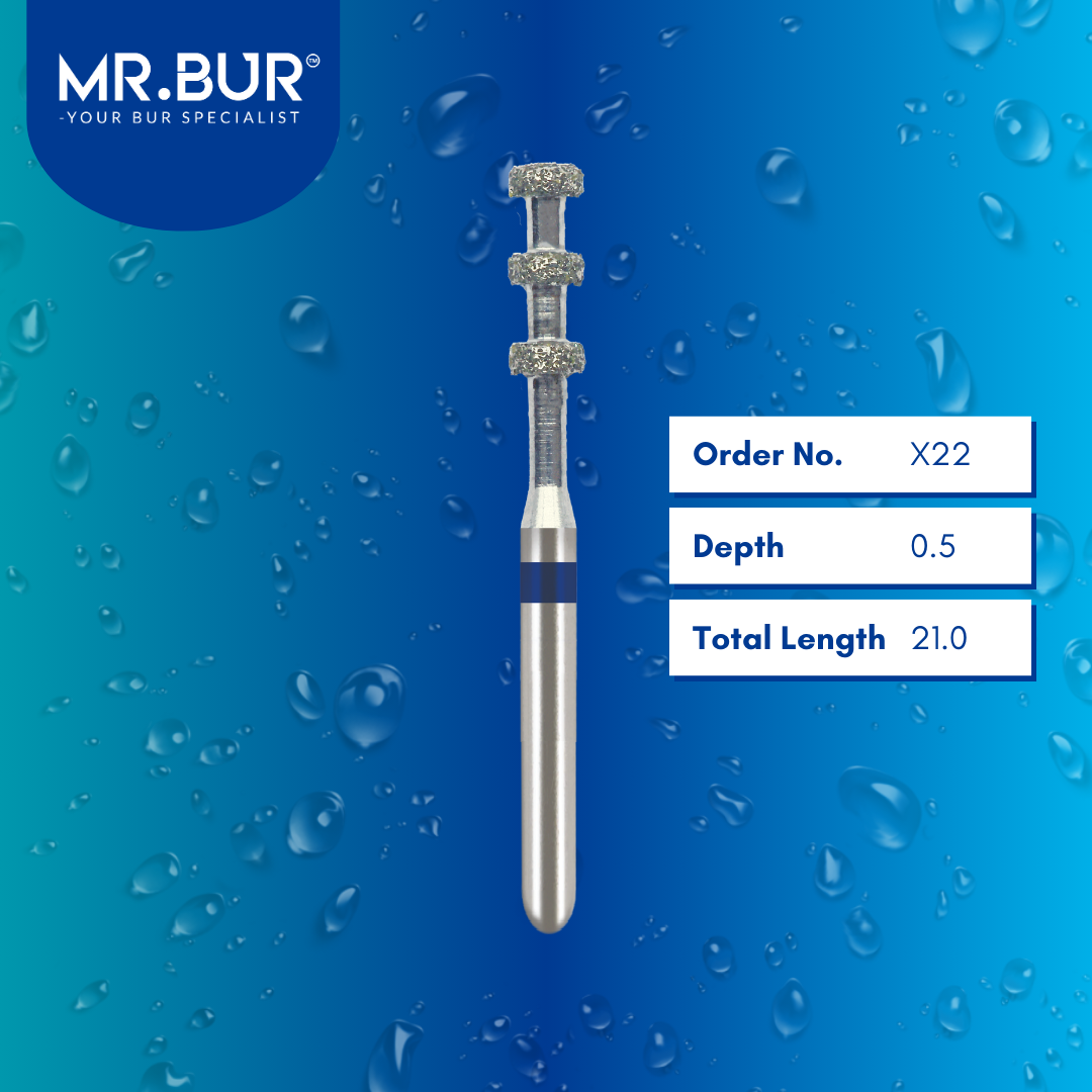 The Best Depth Marker Veneer Preparation Diamond Bur FG | MR. BUR – Mr Bur