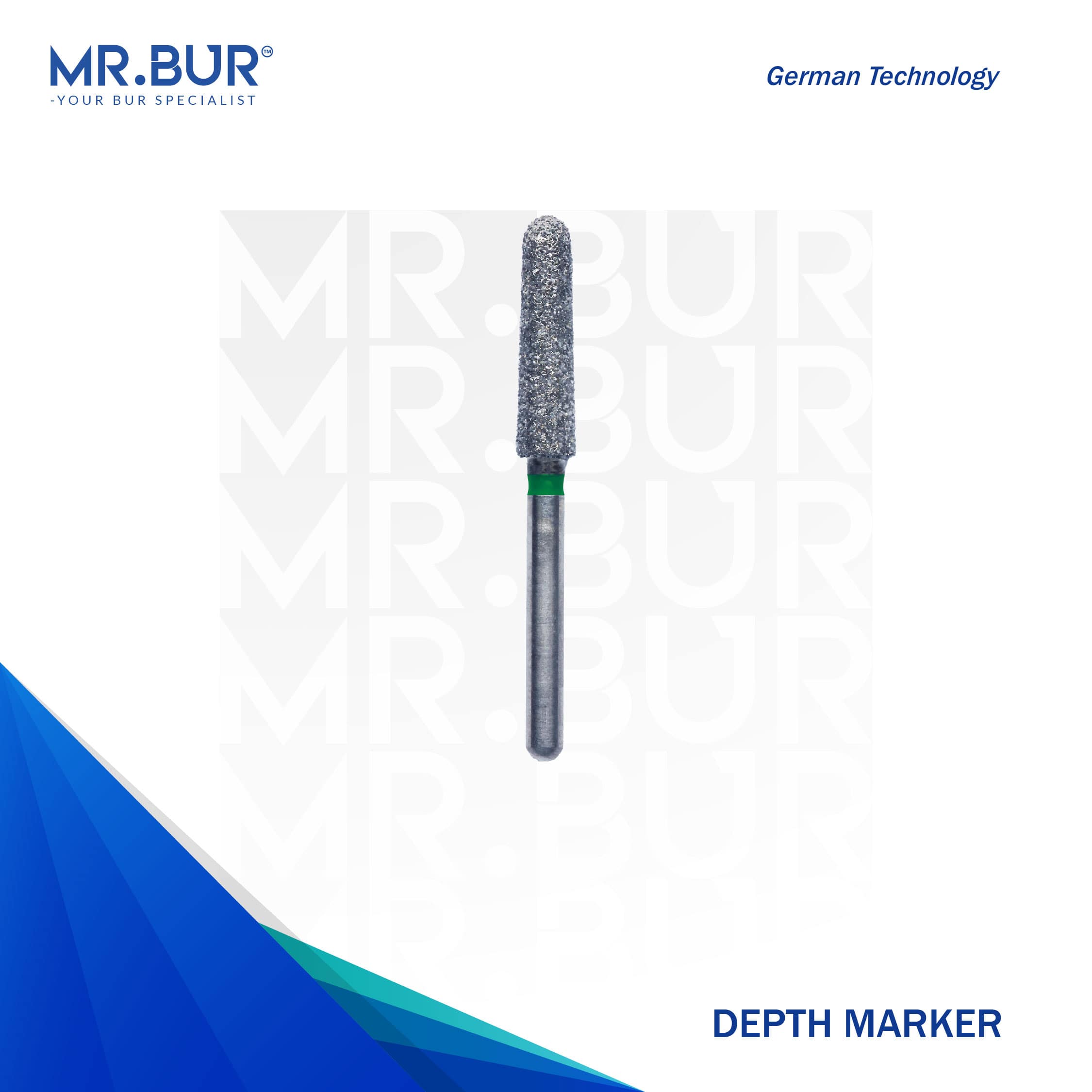 The Best Depth Marker Diamond Bur FG | MR. BUR – Mr Bur