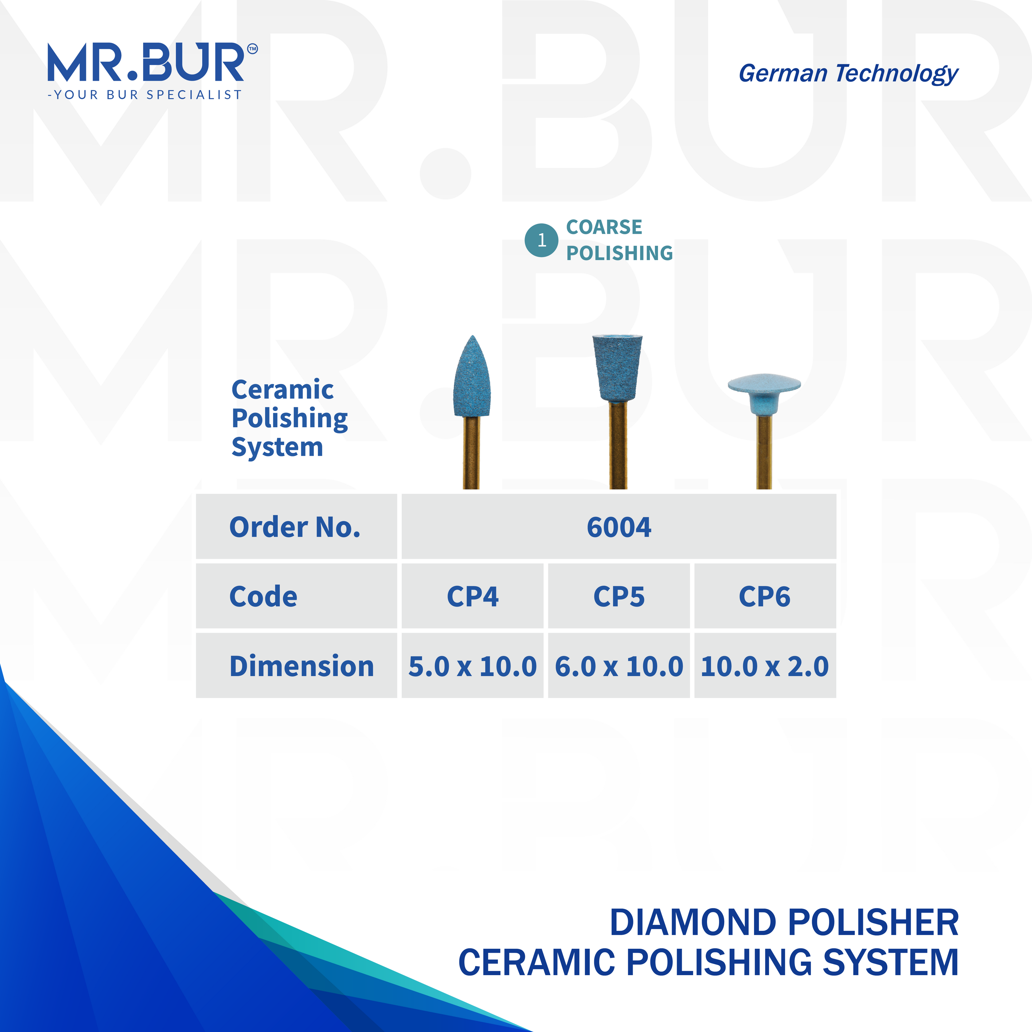 The Best All Ceramics and Veneer Polishing Diamond Polisher | MR. BUR ...
