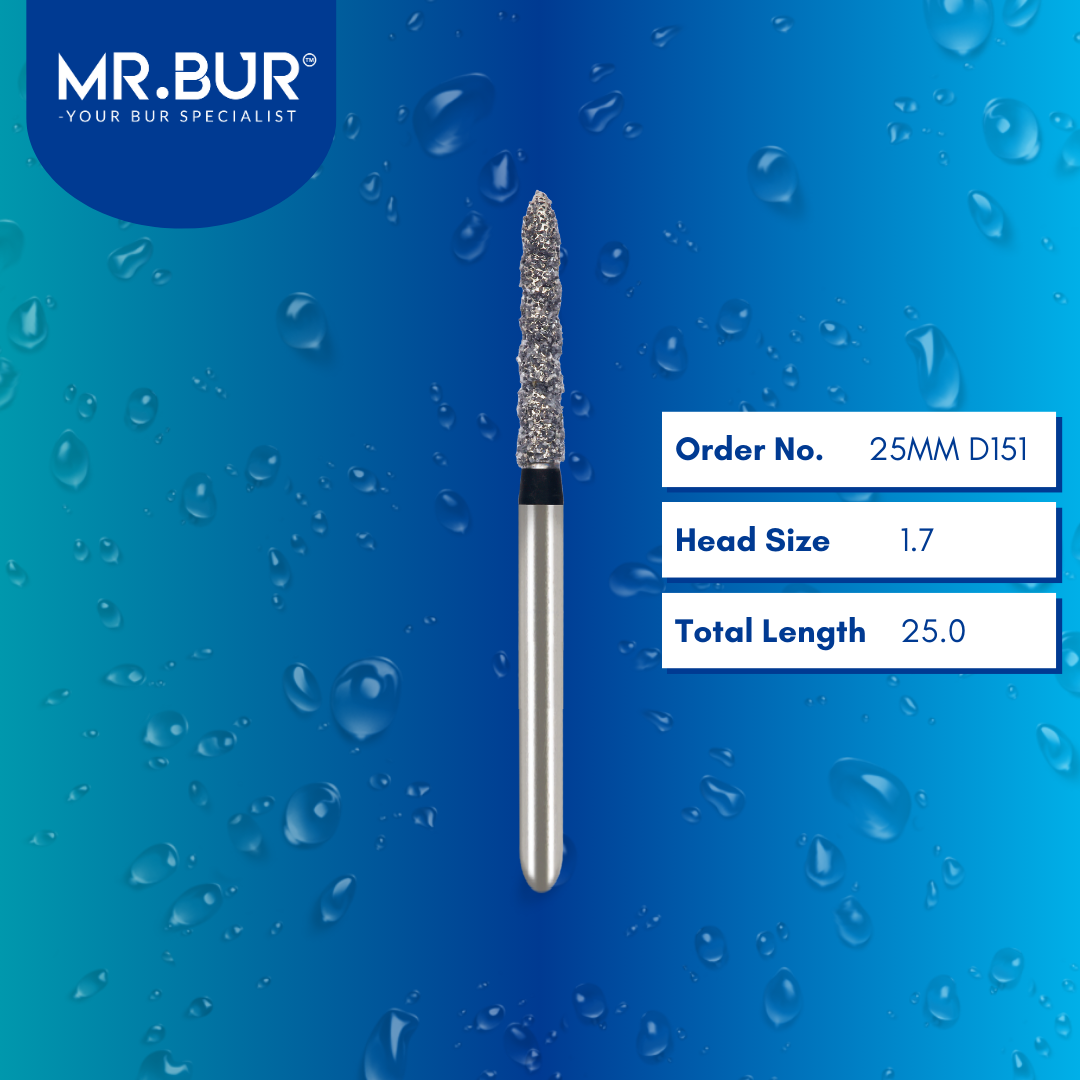 The Best Tooth Sectioning Diamond Bur 30pcs | MR. BUR – Mr Bur