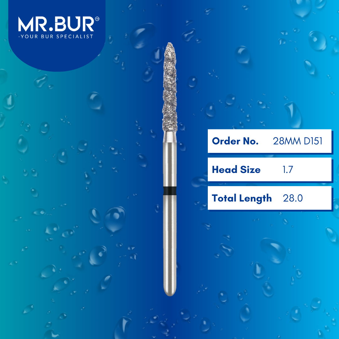 The Best Tooth Sectioning Diamond Bur | MR. BUR – Mr Bur
