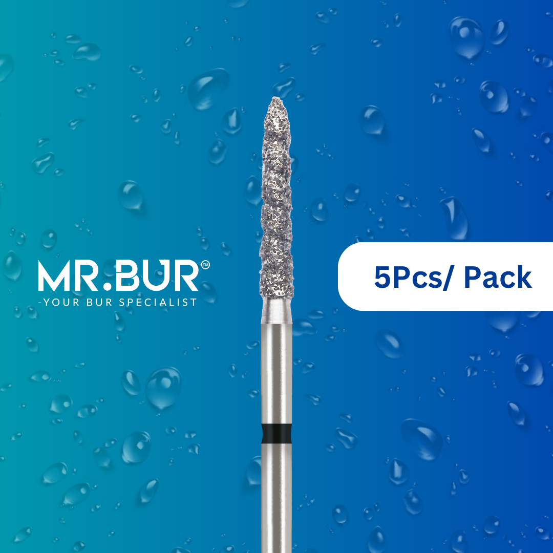Mr. Bur Spiral Cool Cut Tooth Sectioning Bur FG 5pcs in United States ...