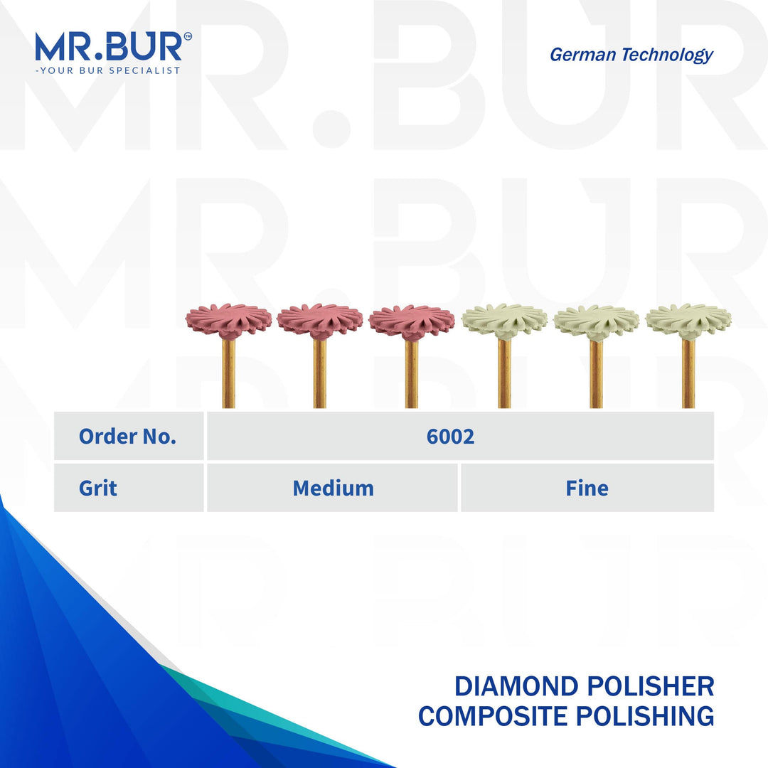 The Best Diamond Polisher For Anterior Restoration | MR. BUR – Mr Bur