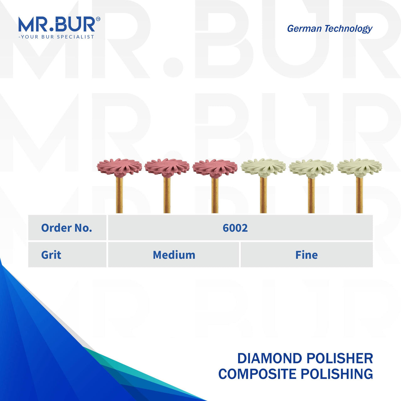 Best Diamond Polisher For Cosmetic Dentistry | 2 Steps to High Shine ...