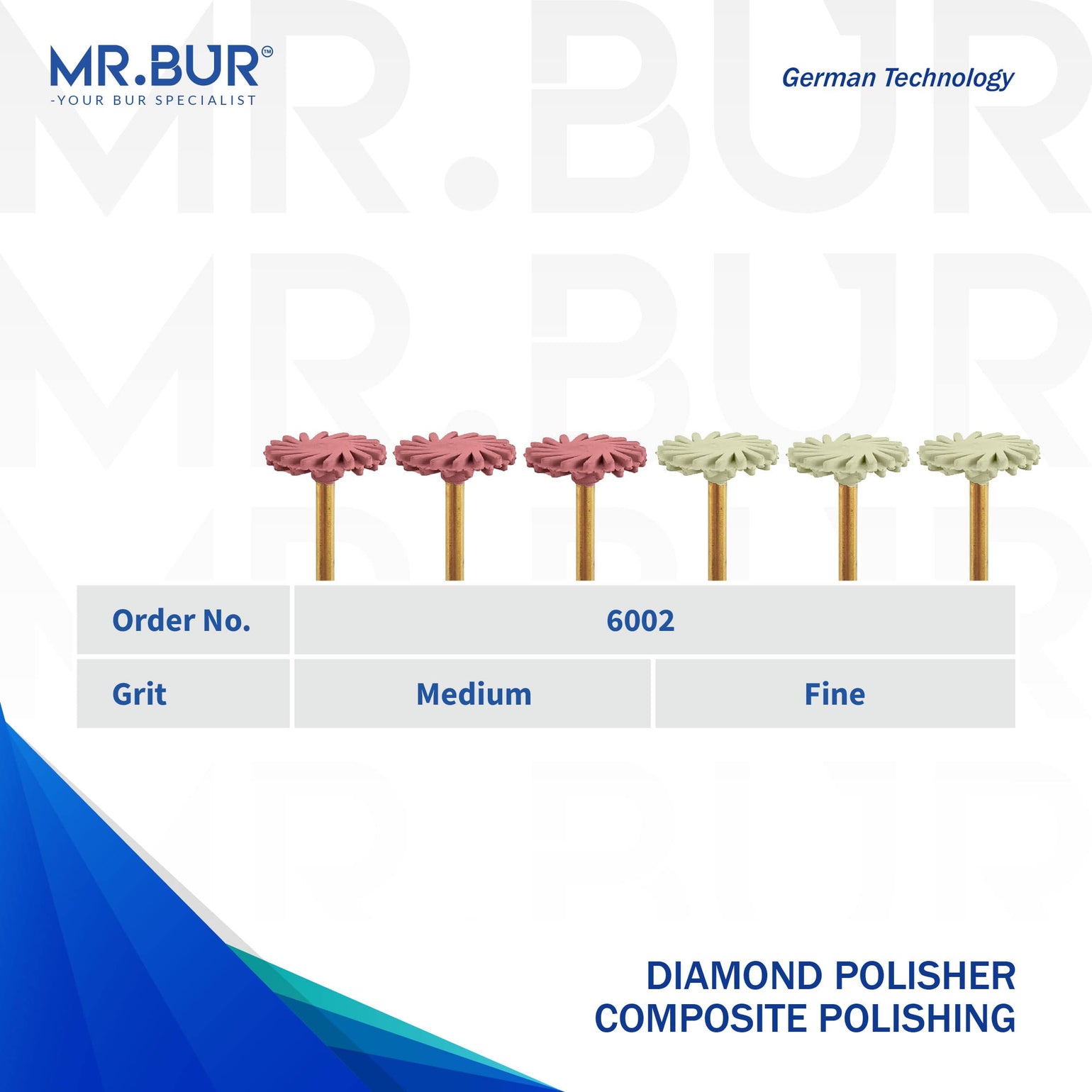 Best Diamond Polisher For Cosmetic Dentistry | 2 Steps to High Shine ...