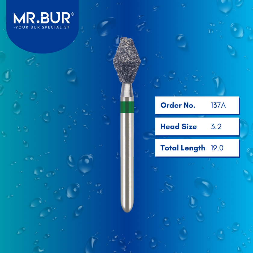 Best Occlusal Surface Double Cone Diamond Bur FG 5pcs | MR. BUR – Mr Bur
