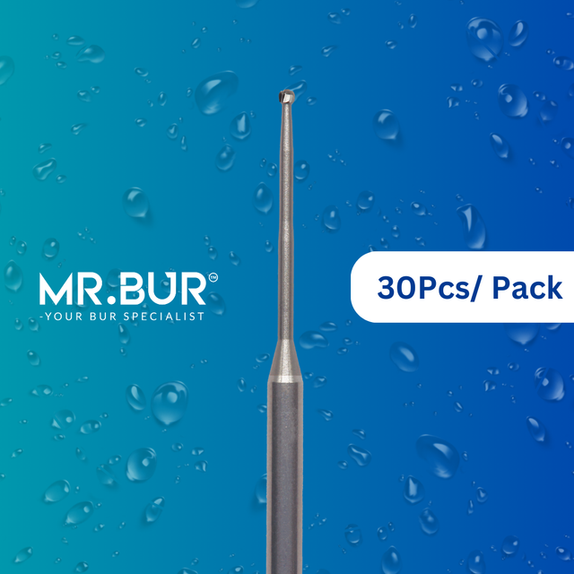 The Best Endo Access Pulp Chamber Carbide Bur RA 30pcs | MR. BUR – Mr Bur