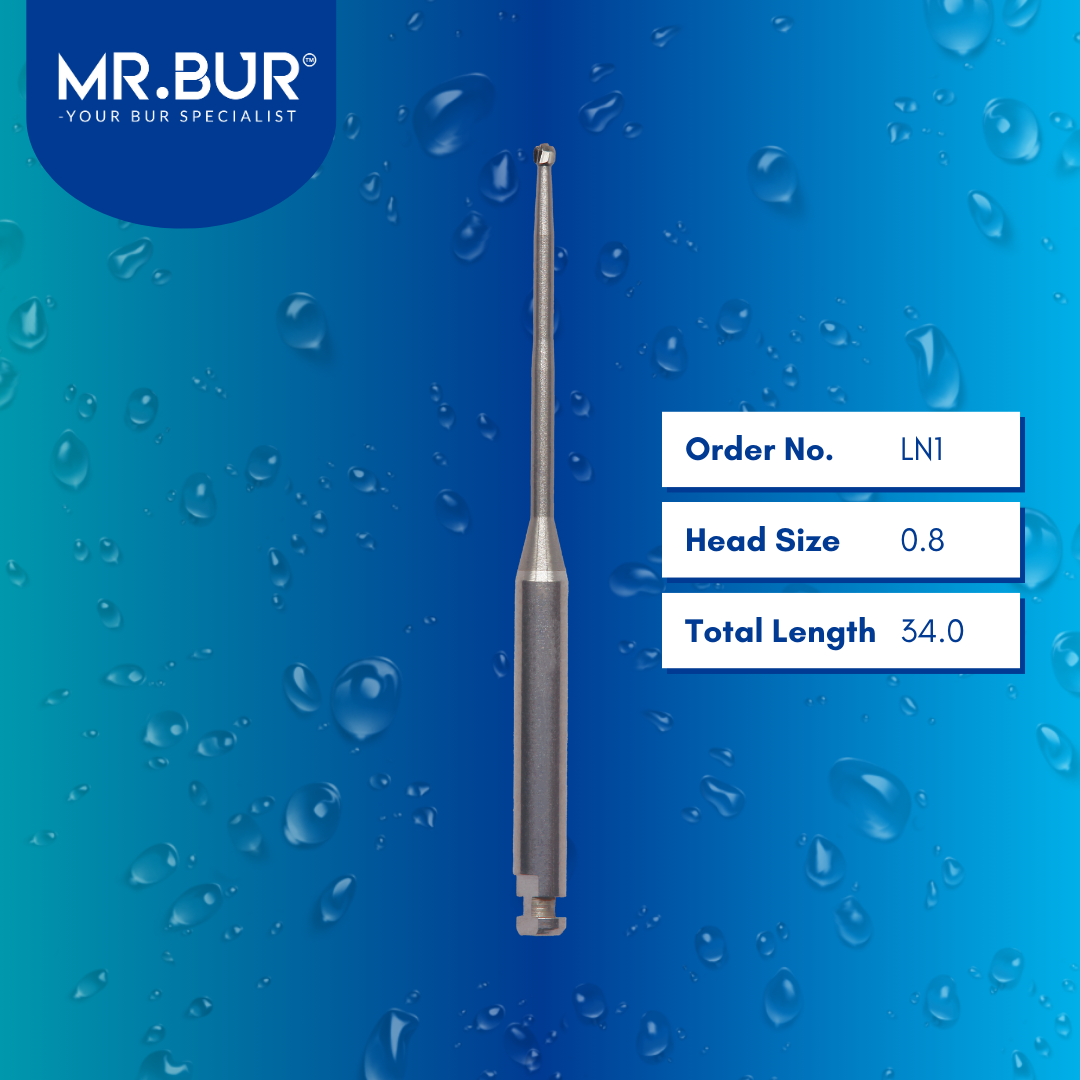 The Best Mr. Bur Endo Access Pulp Chamber Carbide Bur RA in Australia ...