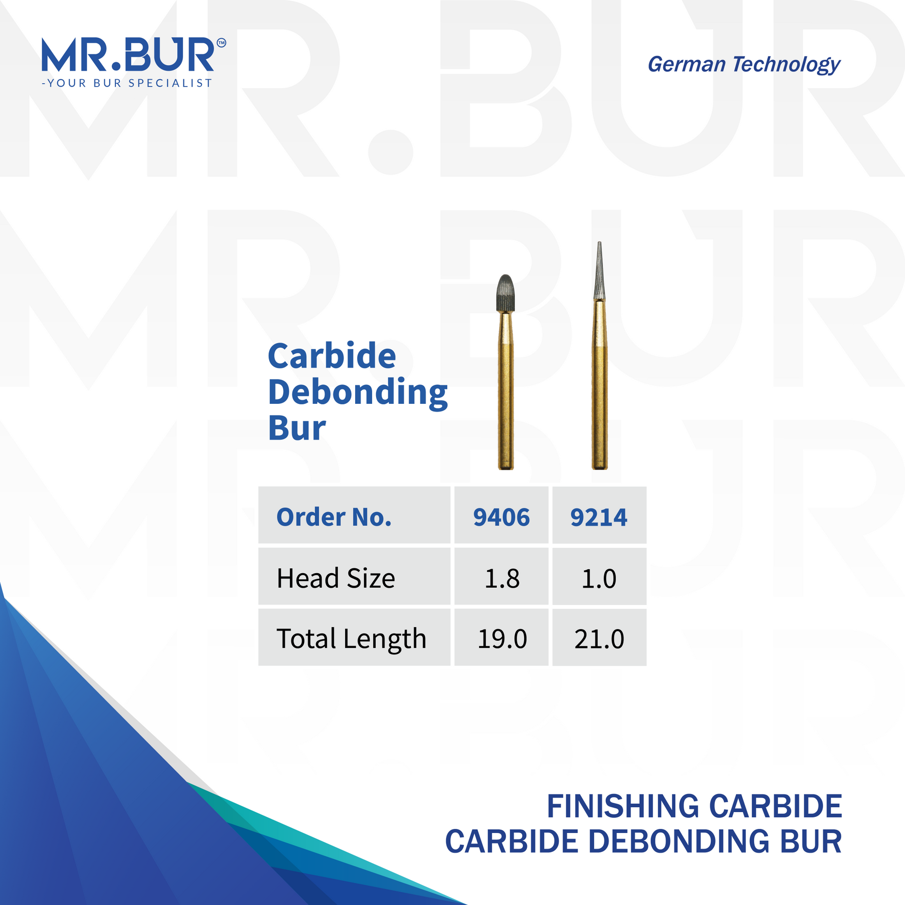 Best Orthodontic Kit for IPR, Invisalign and Debonding – Mr Bur