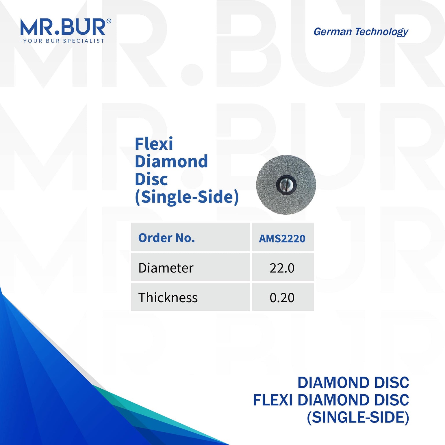 The Best Flexi Diamond Disc ( single Side ) | MR. BUR – Mr Bur