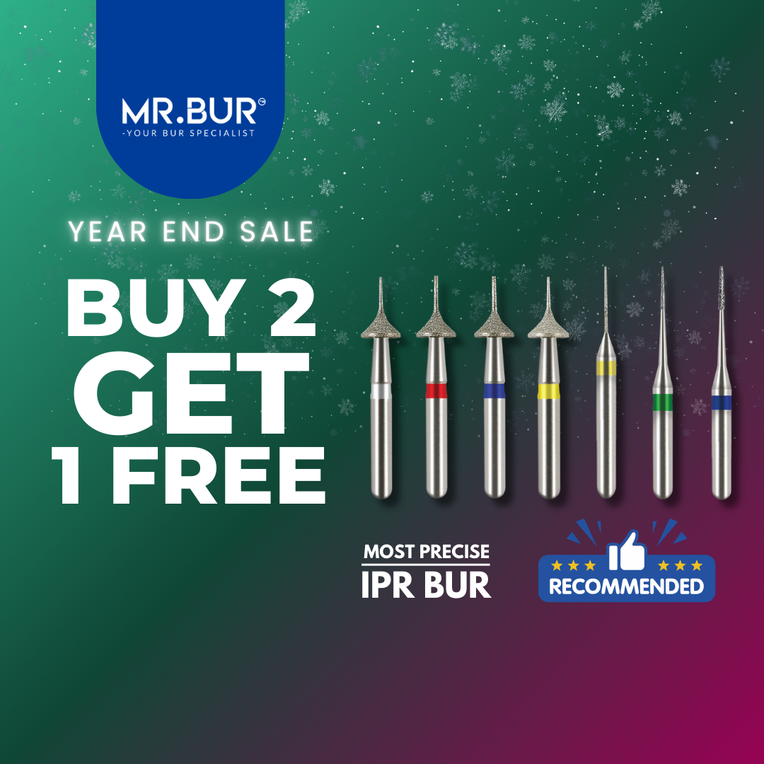 Mr. Bur IPR Bur Kit Buy 2 Free 1 (20 pieces/kit) in United Kingdom – Mr Bur