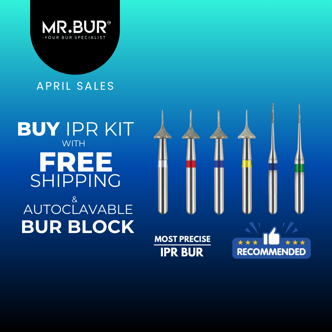 #1 Best IPR Bur: Interproximal Reduction Bur for aligner and invisalign ...