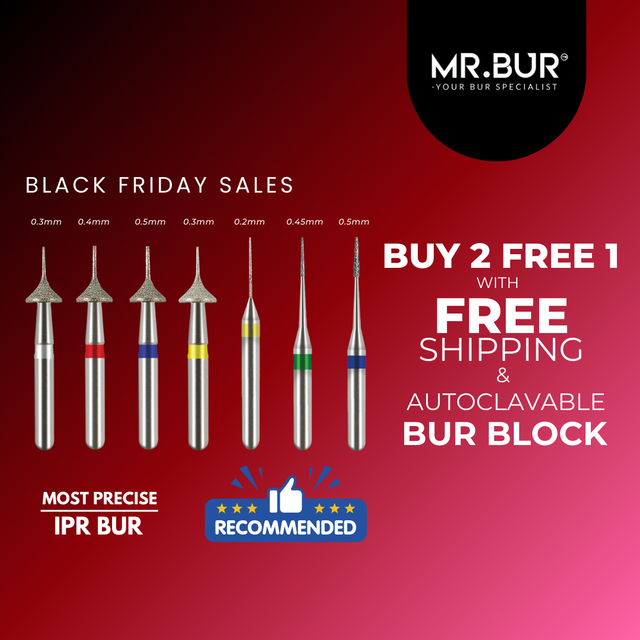 #1 Best Selling IPR Burs – Mr Bur