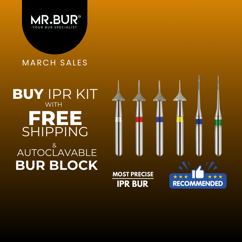 #1 Best Selling IPR Burs – Mr Bur